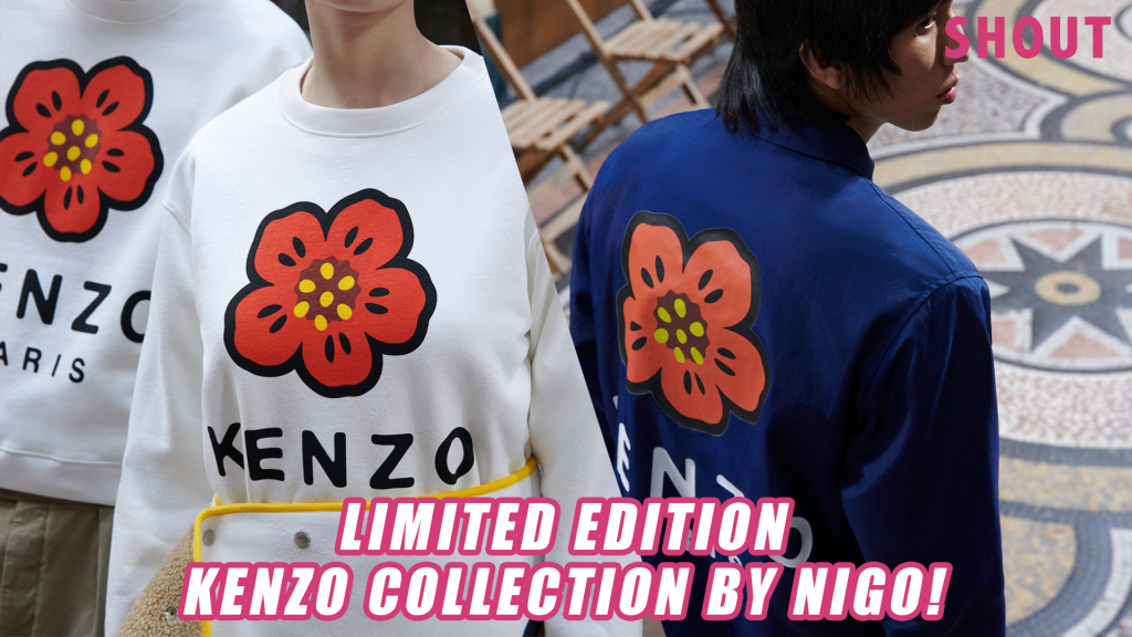 NIGO’S DEBUT KENZO CAPSULE COLLECTION NOW AVAILABLE FOR PURCHASE IN ...