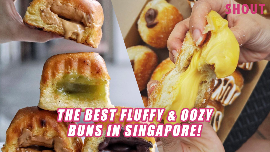 THE OOZIEST, GOOIEST & MOST EXPLOSIVE FILLED BUNS YOU CAN GET IN ...