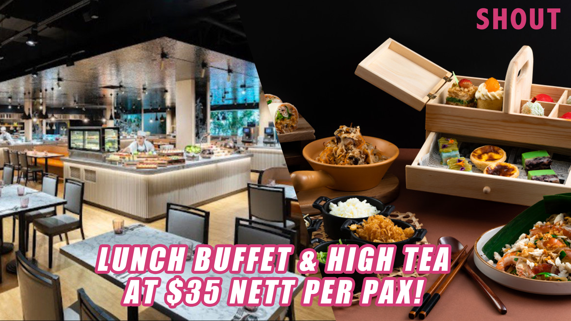 HOTEL HIGH TEA PLUS LUNCH BUFFET AT PARKROYAL FOR JUST $35 PER PERSON ...