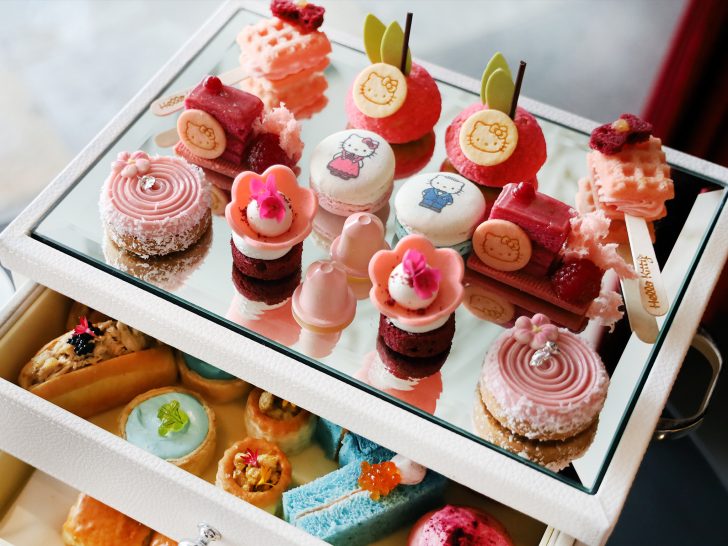 WHIMSICAL HELLO KITTY-CENTRIC HIGH TEA EXPERIENCE WITH COLOURFUL TREATS ...