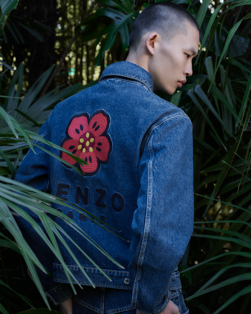 KENZO X NIGO’S NEW LIMITED EDITION DENIM BOKE FLOWER COLLECTION ...