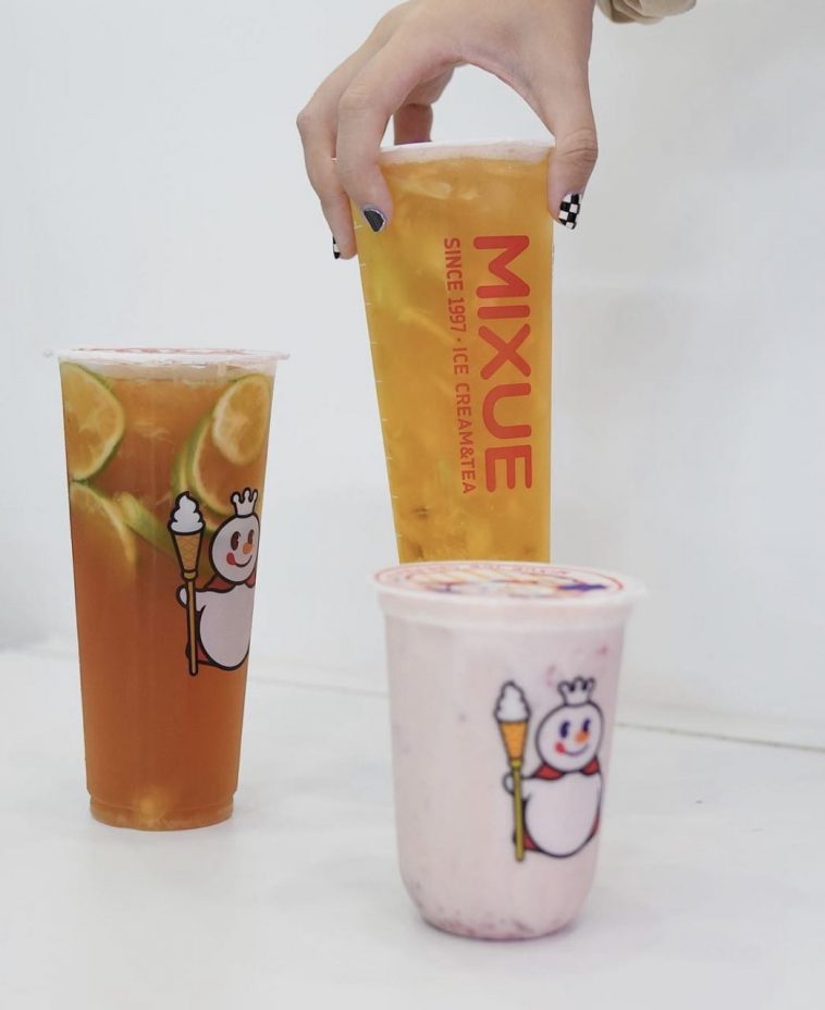 FAMOUS ICE CREAM & TEA CHAIN FROM CHINA WITH $1 SOFT SERVE CONES IS IN SINGAPORE! - Shout