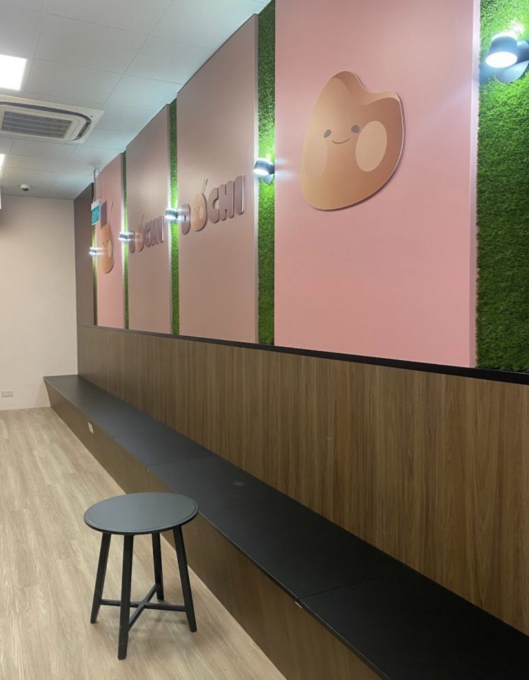 DOCHI DOCHI WITH CHEWY DOUGHNUT MOCHI BALLS FINALLY OPENS A PHYSICAL ...