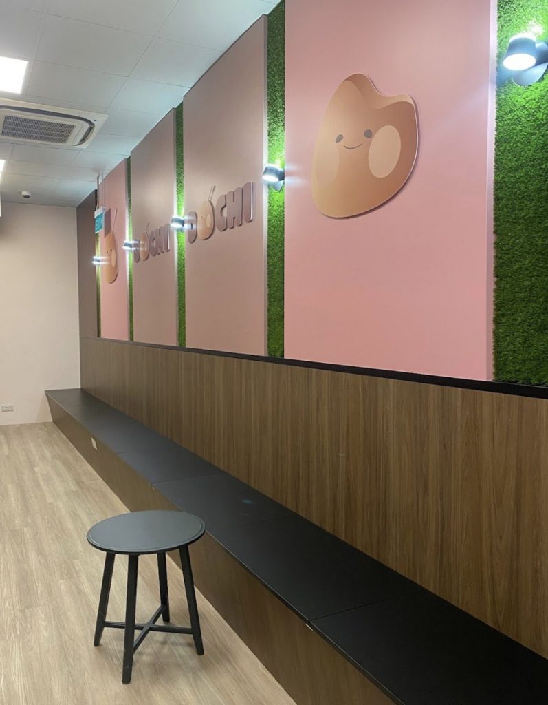 DOCHI DOCHI WITH CHEWY DOUGHNUT MOCHI BALLS FINALLY OPENS A PHYSICAL ...