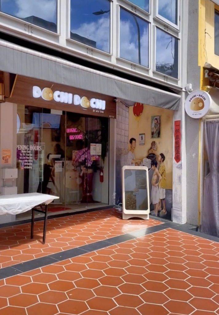 DOCHI DOCHI WITH CHEWY DOUGHNUT MOCHI BALLS FINALLY OPENS A PHYSICAL ...
