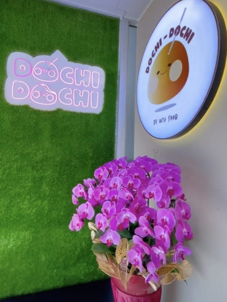 DOCHI DOCHI WITH CHEWY DOUGHNUT MOCHI BALLS FINALLY OPENS A PHYSICAL ...