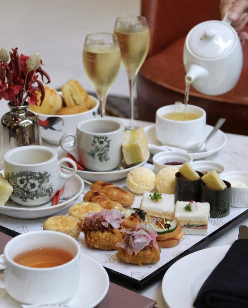 INTERCONTINENTAL SINGAPORE HIGH TEA WITH UNLIMITED SCONES & ICE CREAM ...