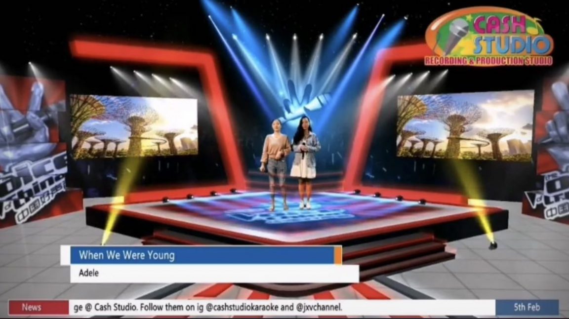 THIS KARAOKE STUDIO LETS YOU FILM & RECORD YOUR OWN MUSIC VIDEO WITH ...
