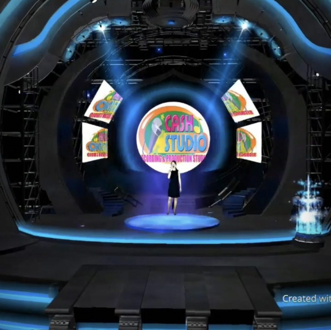 THIS KARAOKE STUDIO LETS YOU FILM & RECORD YOUR OWN MUSIC VIDEO WITH ...