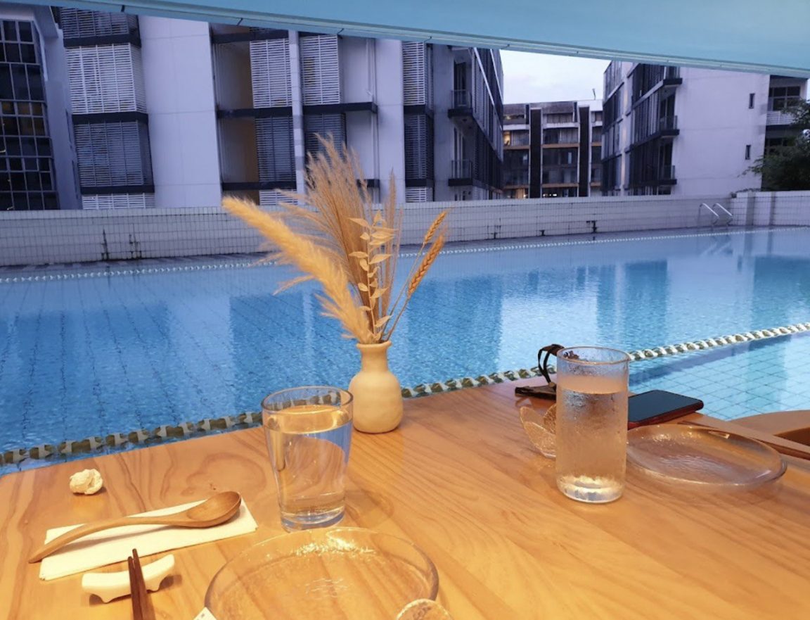 ZEN JAPANESE RESTAURANT BY THE POOL OFFERS OMAKASE MENUS & MODERN ...