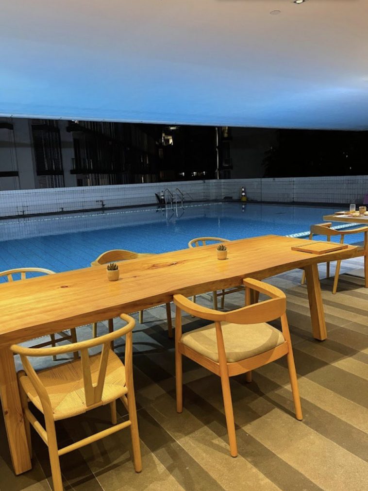 ZEN JAPANESE RESTAURANT BY THE POOL OFFERS OMAKASE MENUS & MODERN ...