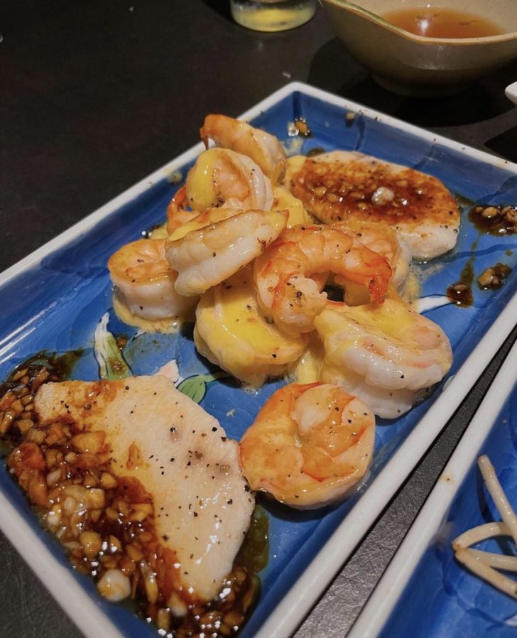17-COURSE FINE-DINING TEPPANYAKI BUFFET WITH SASHIMI, SEAFOOD, BEEF ...
