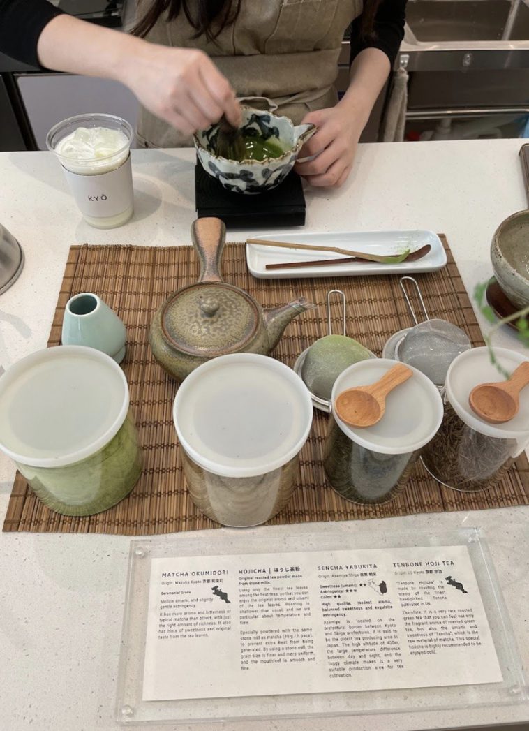 SPECIALTY CAFÉ WITH AUTHENTIC JAPANESE TEA & MATCHA DRINKS IN THE CBD ...