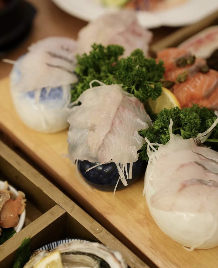 KOREAN SASHIMI RESTAURANT WITH 8-COURSE SEAFOOD & SASHIMI COURSE SET ...