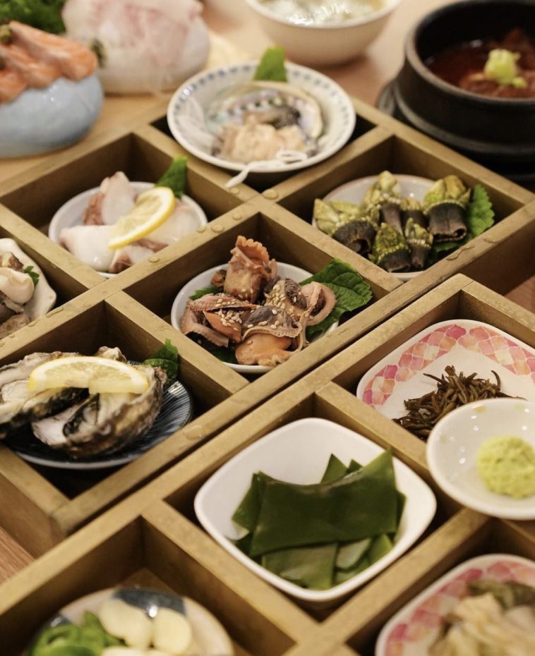 KOREAN SASHIMI RESTAURANT WITH 8-COURSE SEAFOOD & SASHIMI COURSE SET ...