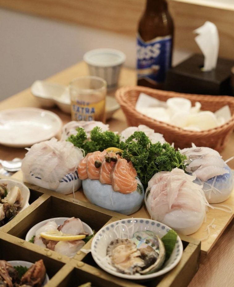 KOREAN SASHIMI RESTAURANT WITH 8-COURSE SEAFOOD & SASHIMI COURSE SET ...