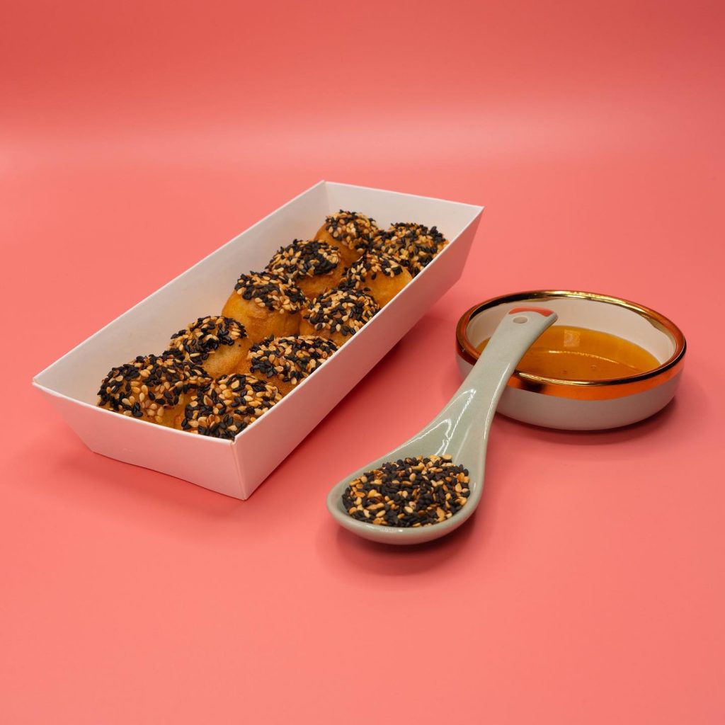 DOCHI DOCHI WITH CHEWY DOUGHNUT MOCHI BALLS FINALLY OPENS A PHYSICAL ...