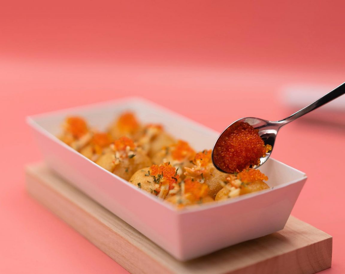 DOCHI DOCHI WITH CHEWY DOUGHNUT MOCHI BALLS FINALLY OPENS A PHYSICAL ...