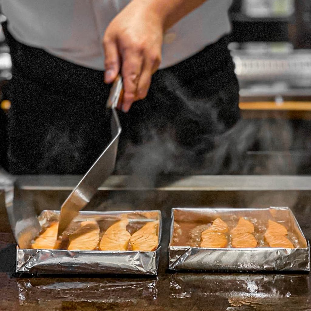 17-COURSE FINE-DINING TEPPANYAKI BUFFET WITH SASHIMI, SEAFOOD, BEEF ...
