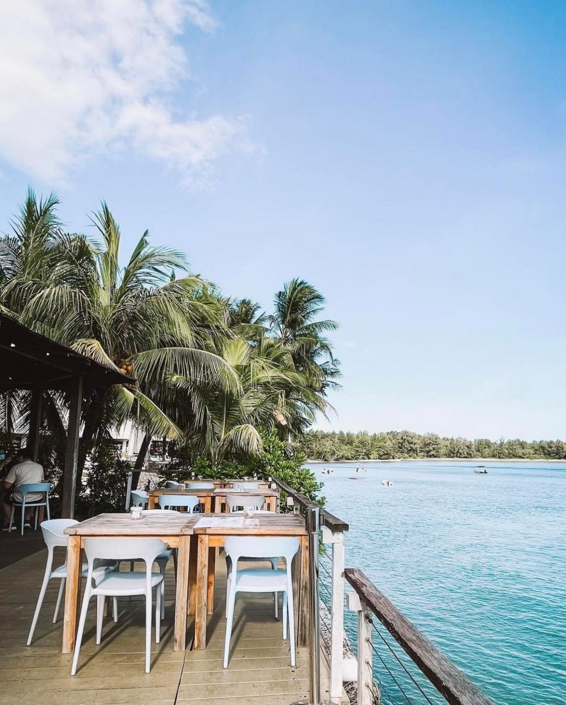 SCENIC SEASIDE RESTAURANT WITH OUTDOOR TERRACE & DECK FOR PANORAMIC ...