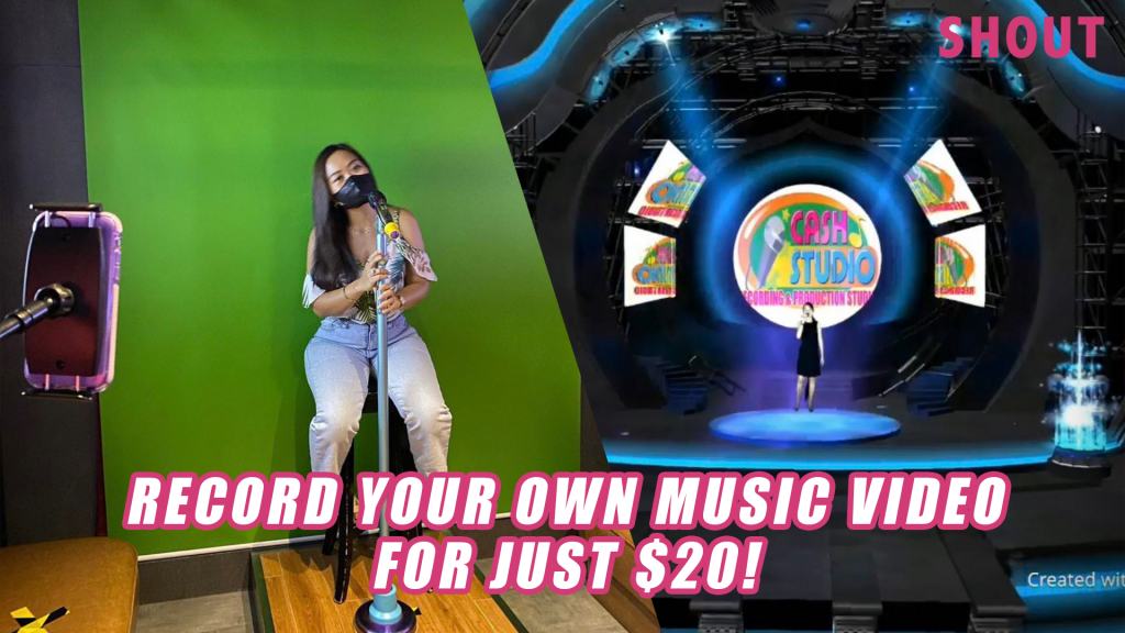THIS KARAOKE STUDIO LETS YOU FILM & RECORD YOUR OWN MUSIC VIDEO WITH ...