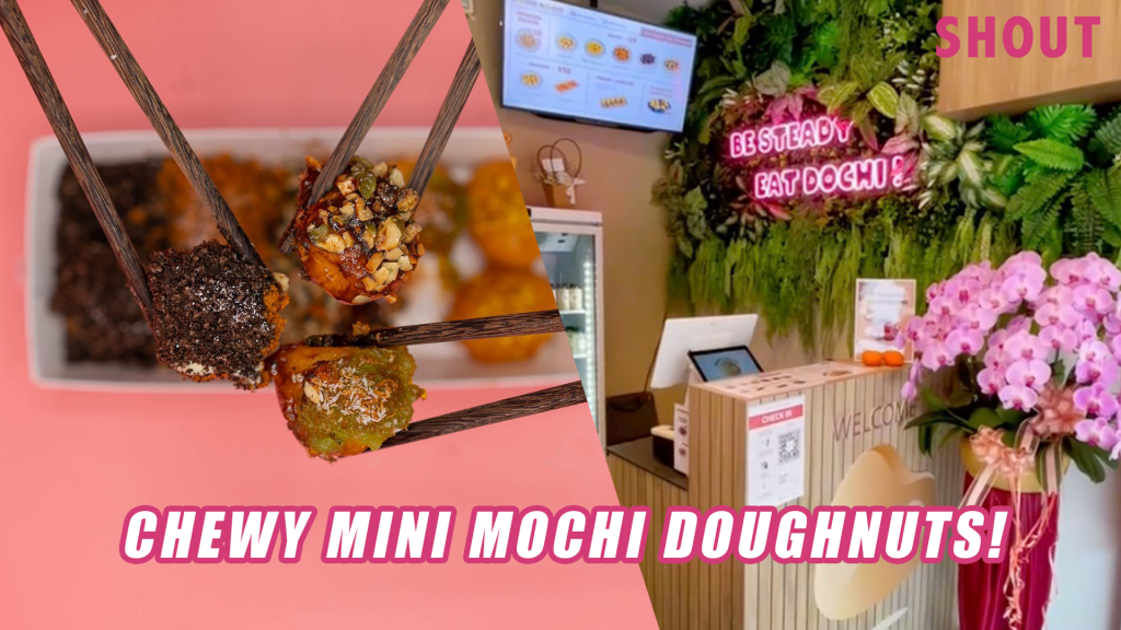 DOCHI DOCHI WITH CHEWY DOUGHNUT MOCHI BALLS FINALLY OPENS A PHYSICAL ...
