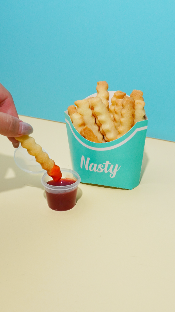 DECEPTIVE COOKIES THAT ARE SHAPED TO LOOK LIKE FRIES ONLY AVAILABLE FOR ...