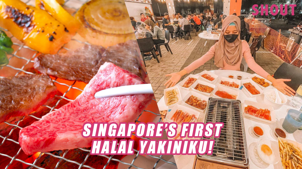 SINGAPORE’S FIRST MUSLIM-OWNED HALAL YAKINIKU IN A HAWKER CENTRE WITH ...