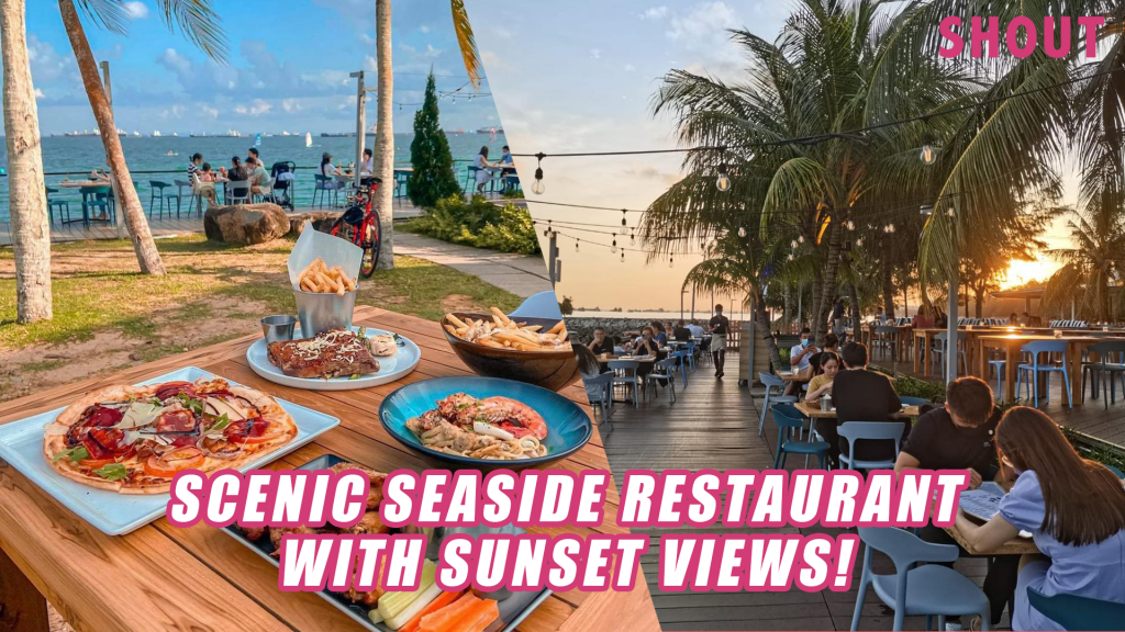 SCENIC SEASIDE RESTAURANT WITH OUTDOOR TERRACE & DECK FOR PANORAMIC ...