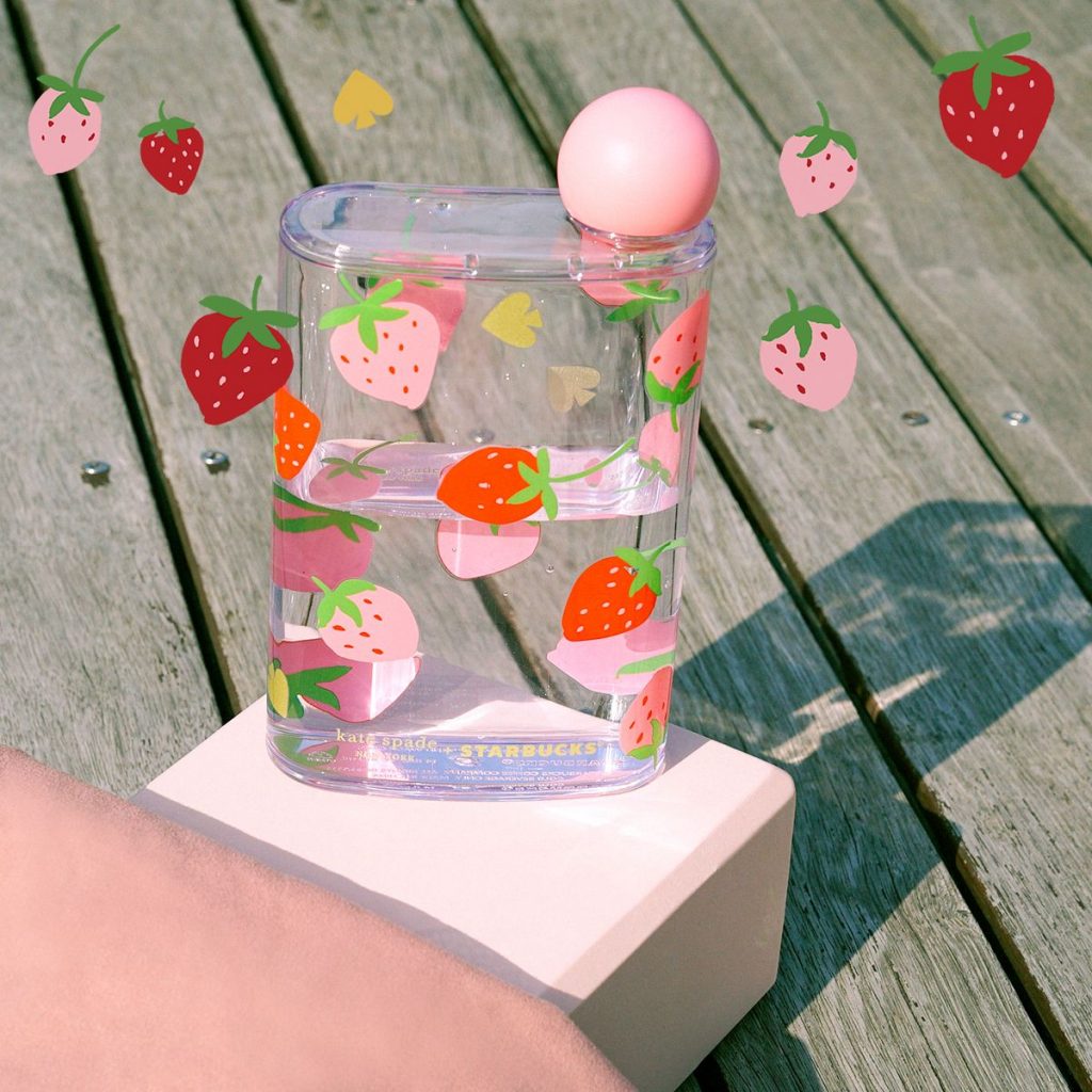NEW LIMITED EDITION PLAYFUL & COLOURFUL STARBUCKS X KATE SPADE NEW YORK ...
