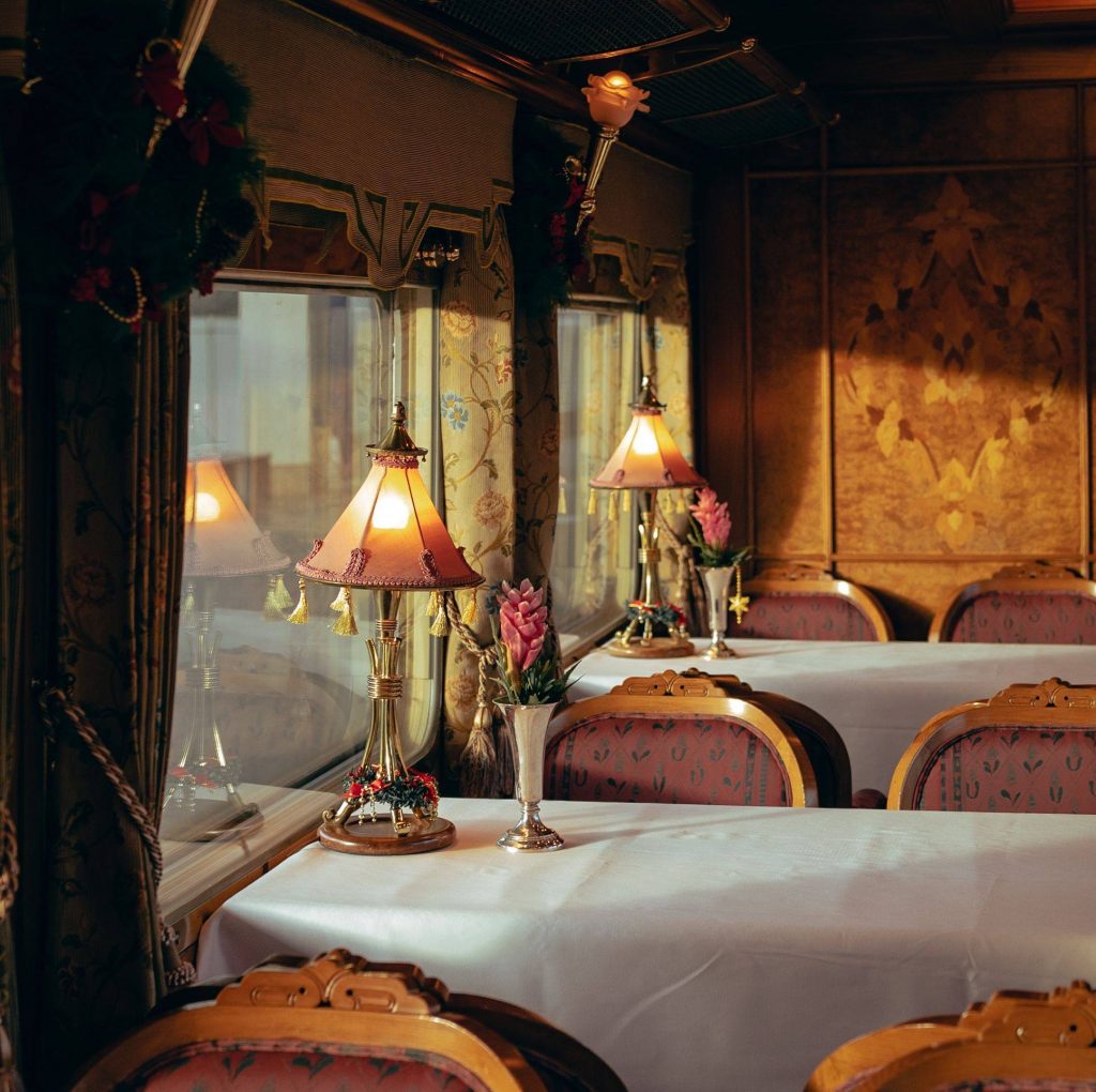LUXURIOUS VINTAGE ORIENT EXPRESS-INSPIRED TRAIN FROM SINGAPORE TO ...