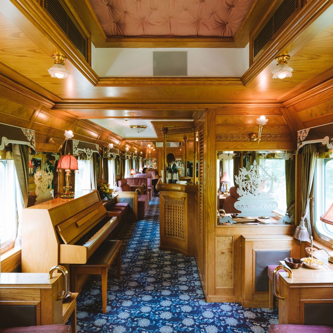 LUXURIOUS VINTAGE ORIENT EXPRESS-INSPIRED TRAIN FROM SINGAPORE TO ...