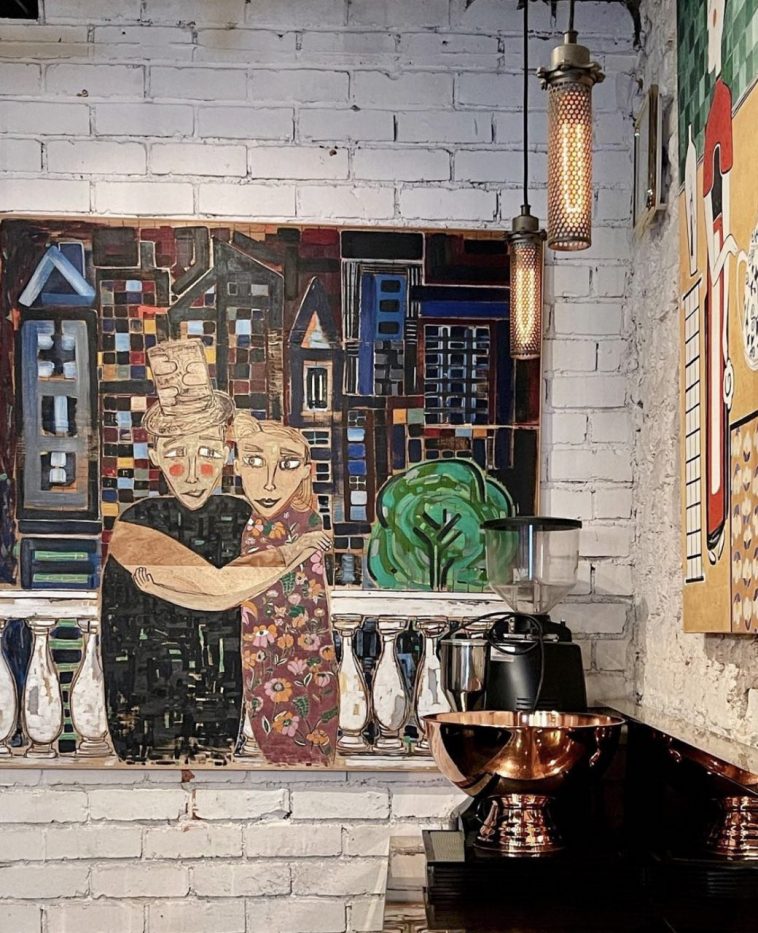 ART-INSPIRED FARM-TO-TABLE CAFÉ WITH UNIQUE SEA SALT COFFEE DRINKS! - Shout