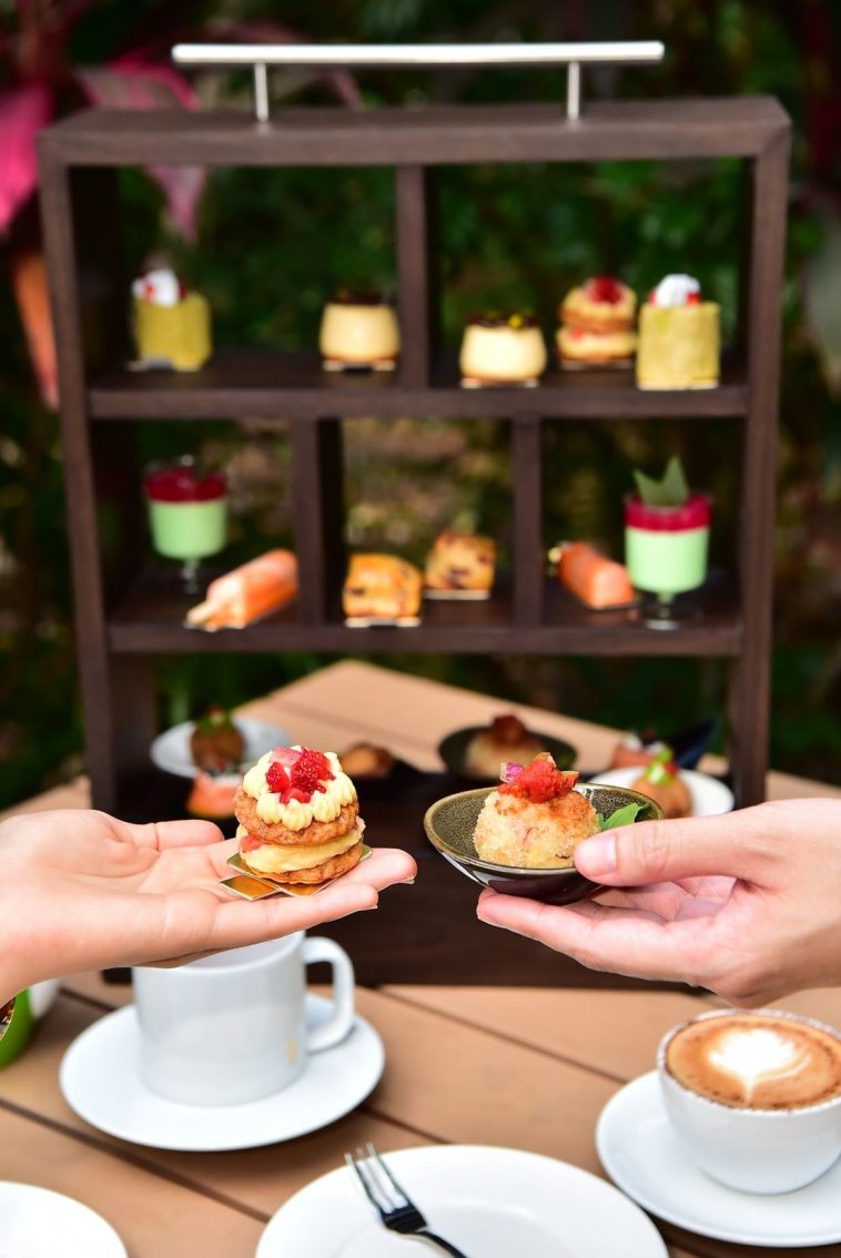MODERN EUROPEAN HIGH TEA WITH 10 ITEMS & DRINKS FOR 2 AT JUST $28/PAX ...