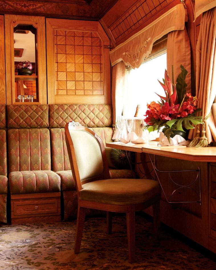 LUXURIOUS VINTAGE ORIENT EXPRESS-INSPIRED TRAIN FROM SINGAPORE TO ...