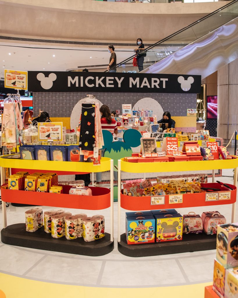 INSTAGRAMMABLE MICKEY-THEMED RETAIL POP-UP WITH EXCLUSIVE COLLECTIBLES ...