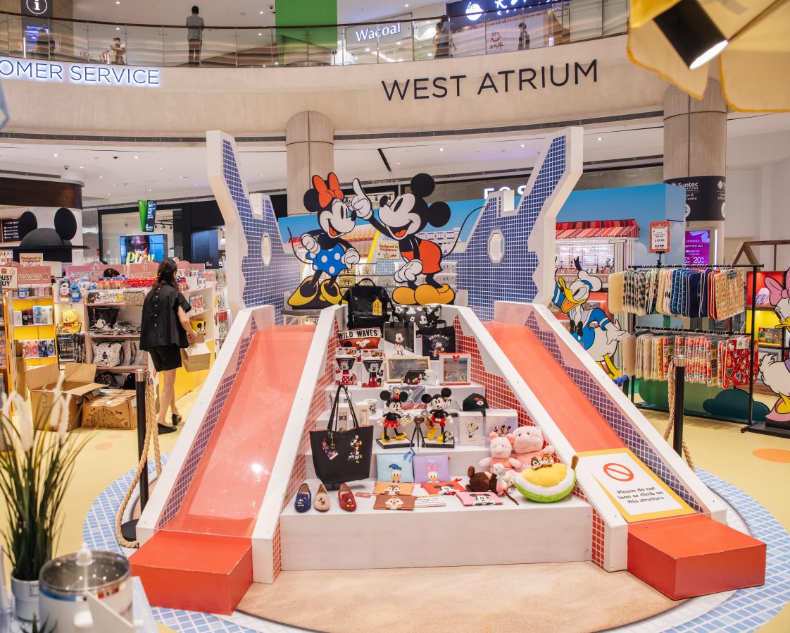 INSTAGRAMMABLE MICKEY-THEMED RETAIL POP-UP WITH EXCLUSIVE COLLECTIBLES ...