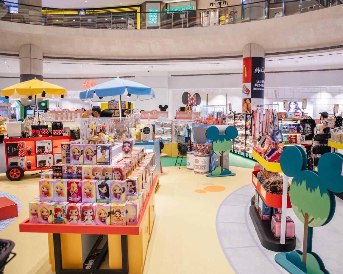 INSTAGRAMMABLE MICKEY-THEMED RETAIL POP-UP WITH EXCLUSIVE COLLECTIBLES ...
