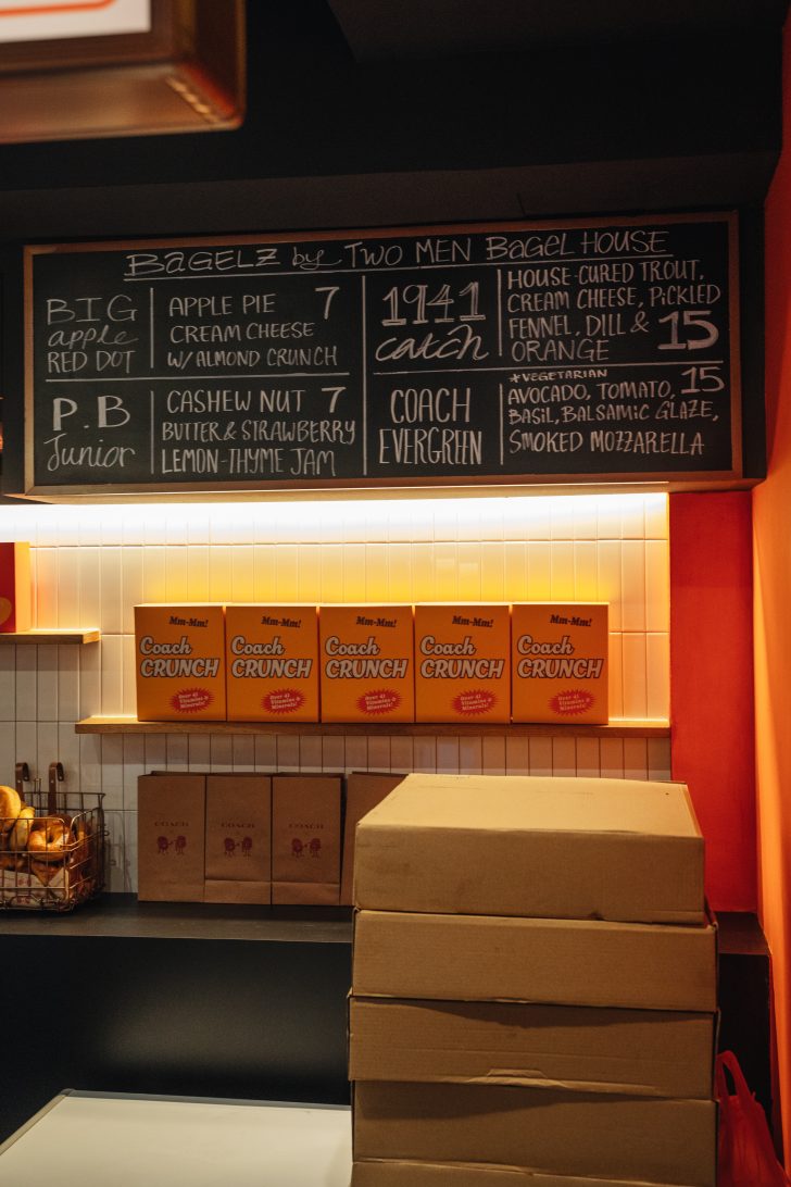 COACH REINVENTS THE CLASSIC NEW YORK BAGEL SHOP INTO A VINTAGE POP-UP ...