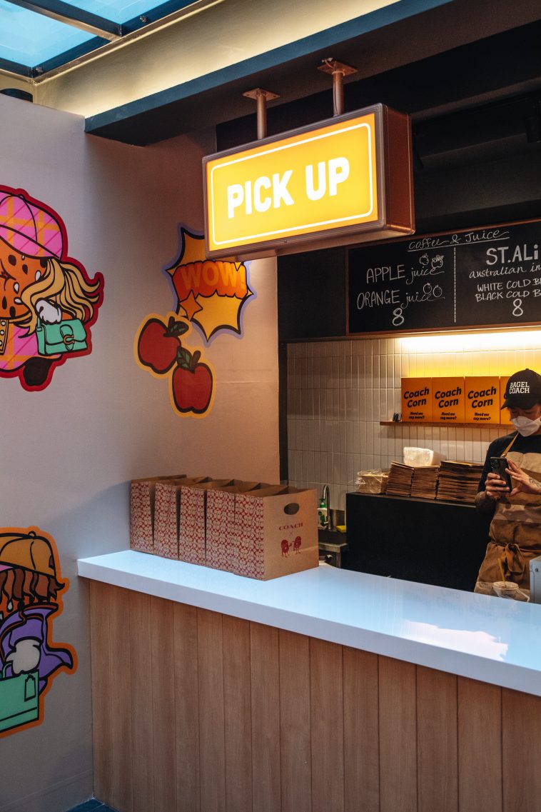 COACH REINVENTS THE CLASSIC NEW YORK BAGEL SHOP INTO A VINTAGE POP-UP ...