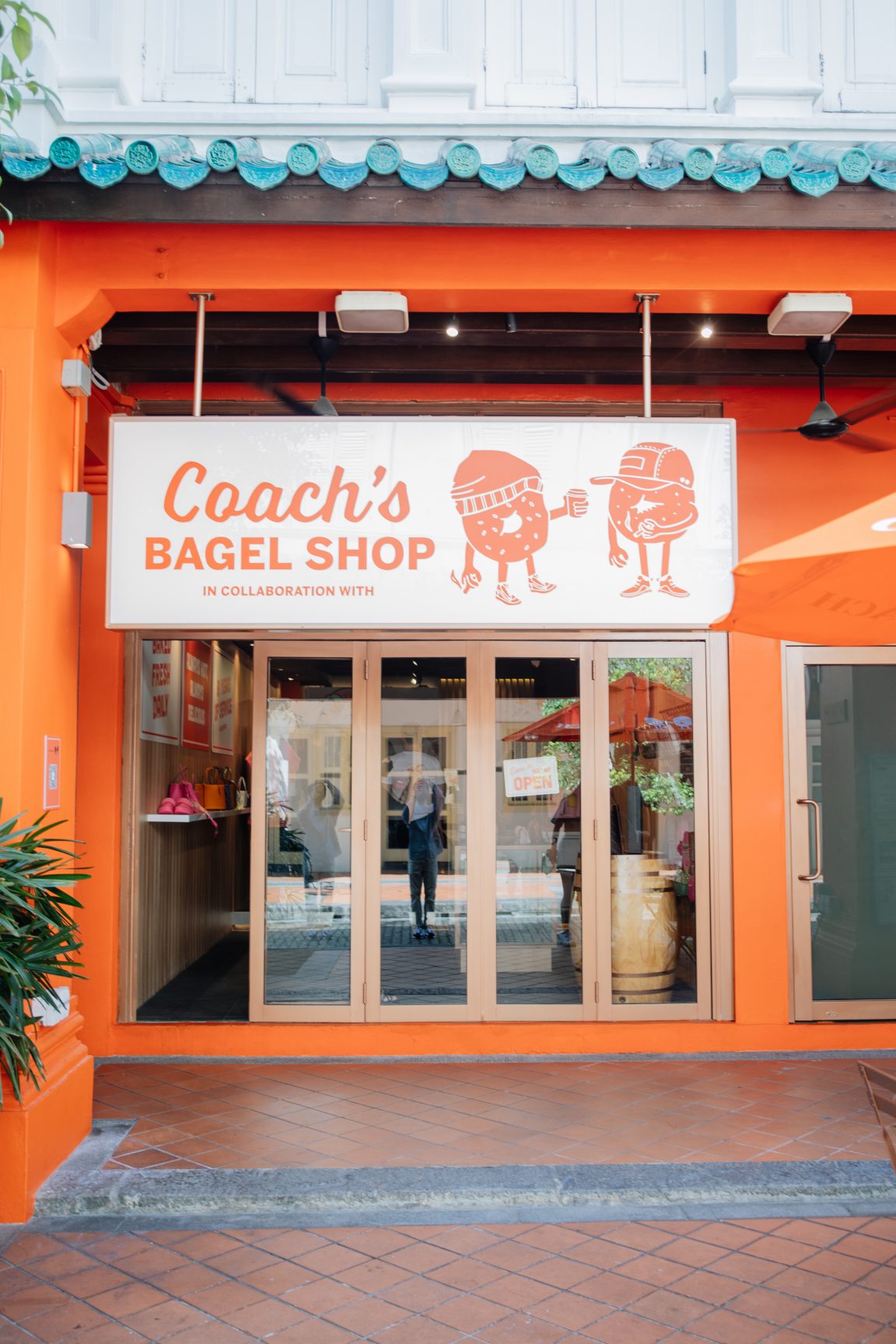 COACH REINVENTS THE CLASSIC NEW YORK BAGEL SHOP INTO A VINTAGE POP-UP ...
