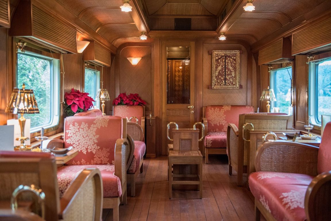 LUXURIOUS VINTAGE ORIENT EXPRESS-INSPIRED TRAIN FROM SINGAPORE TO ...