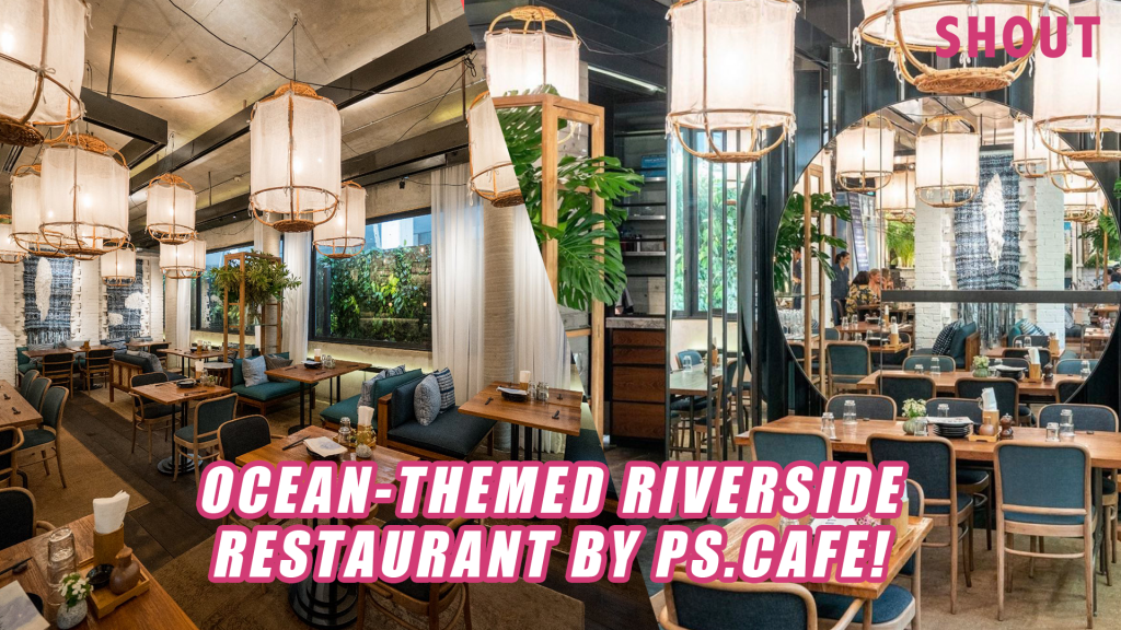 NEW OCEAN-INSPIRED MODERN JAPANESE RESTAURANT BY PS.CAFE OPENS TILL ...