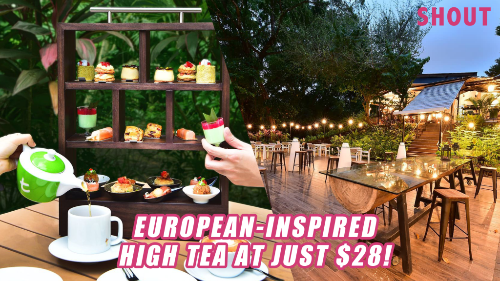 MODERN EUROPEAN HIGH TEA WITH 10 ITEMS & DRINKS FOR 2 AT JUST $28/PAX ...