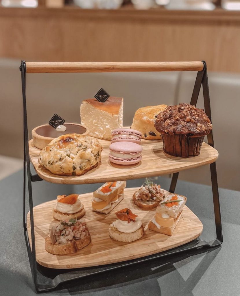 COSY & AFFORDABLE HIGH TEA IN ORCHARD FOR TWO AT JUST $19.50 PER PERSON ...