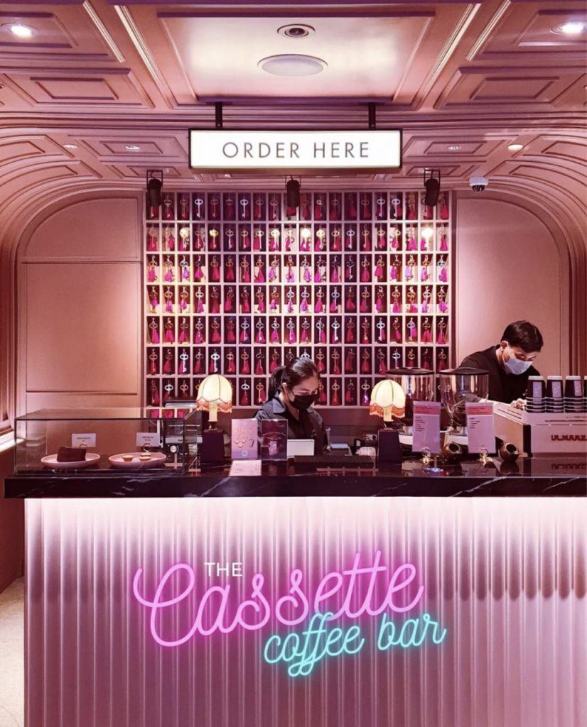 SWANKY PINK COFFEE BAR IN BANGKOK LOOKS LIKE A CLASSY RETRO-INSPIRED ...