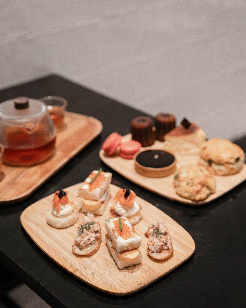 COSY & AFFORDABLE HIGH TEA IN ORCHARD FOR TWO AT JUST $19.50 PER PERSON ...