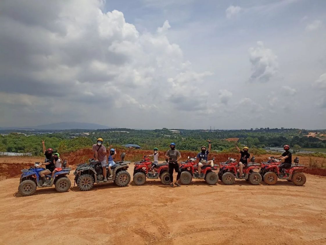 SCENIC ATV RIDES IN JOHOR BAHRU WITH WATERFALL VIEWS, SUNSETS & MORE ...