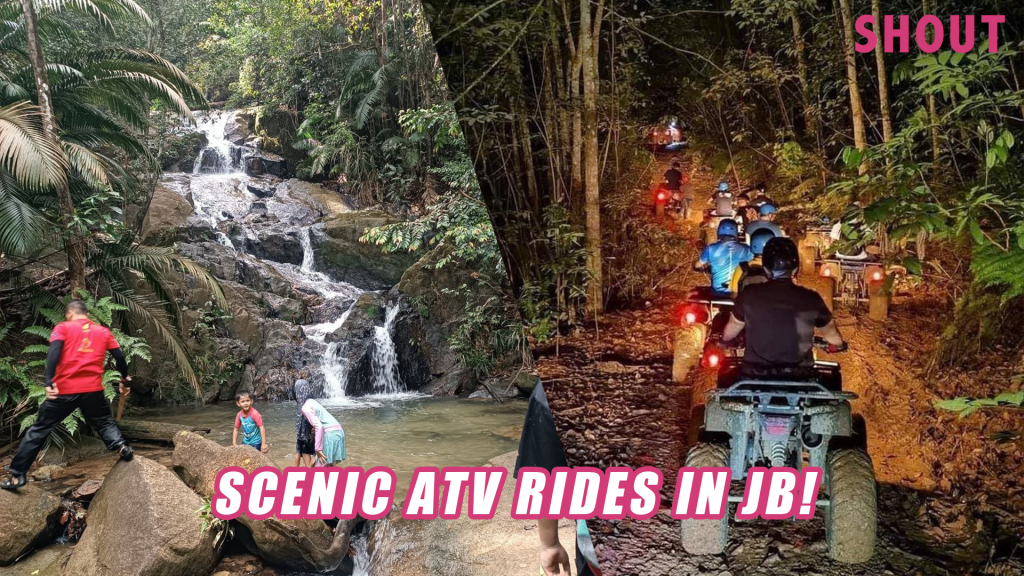 SCENIC ATV RIDES IN JOHOR BAHRU WITH WATERFALL VIEWS, SUNSETS & MORE ...