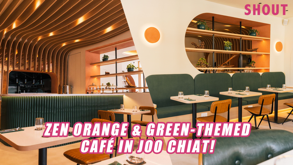 ZEN SCANDINAVIAN-INSPIRED CAFÉ IN A LIFESTYLE STORE AT JOO CHIAT - Shout